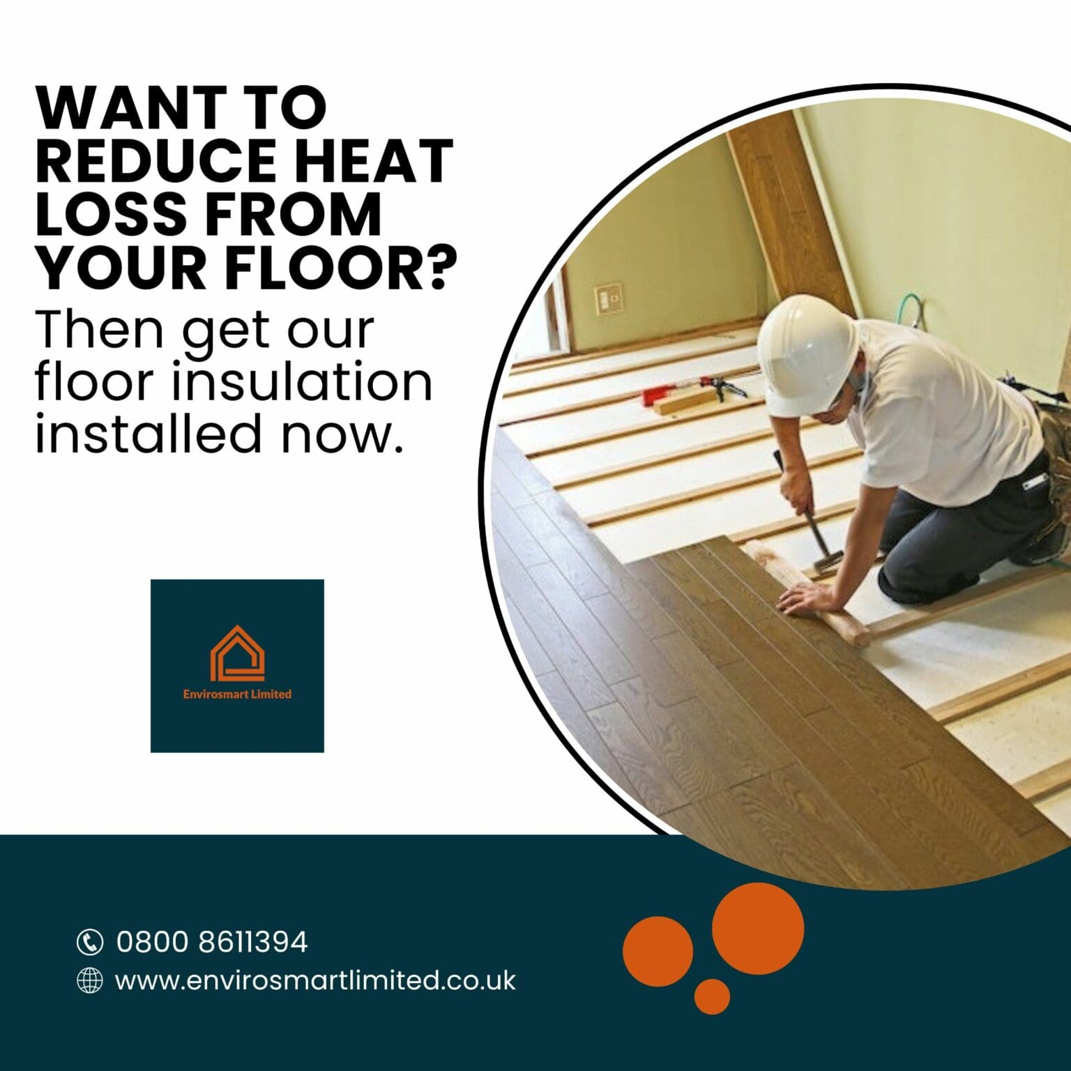 Underfloor Insulation Scotland | Floor Insulation Installers